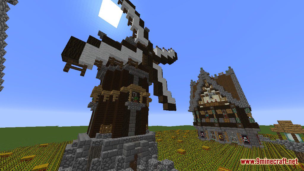 Devixiu’s Medieval Town Map 1.12.2, 1.12 for Minecraft - Mc-Mod.Net