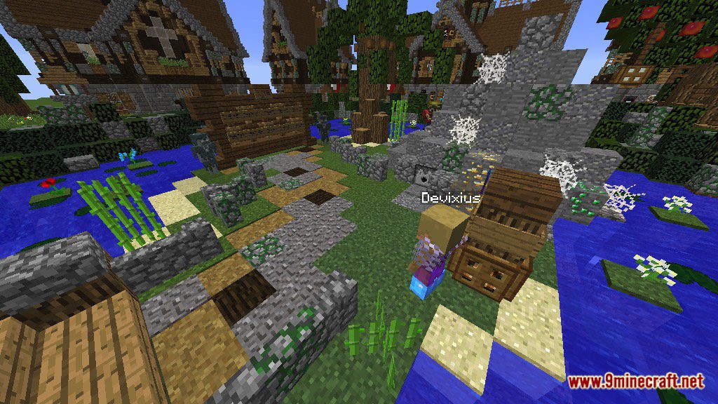 Devixiu’s Medieval Town Map 1.12.2, 1.12 for Minecraft - Mc-Mod.Net