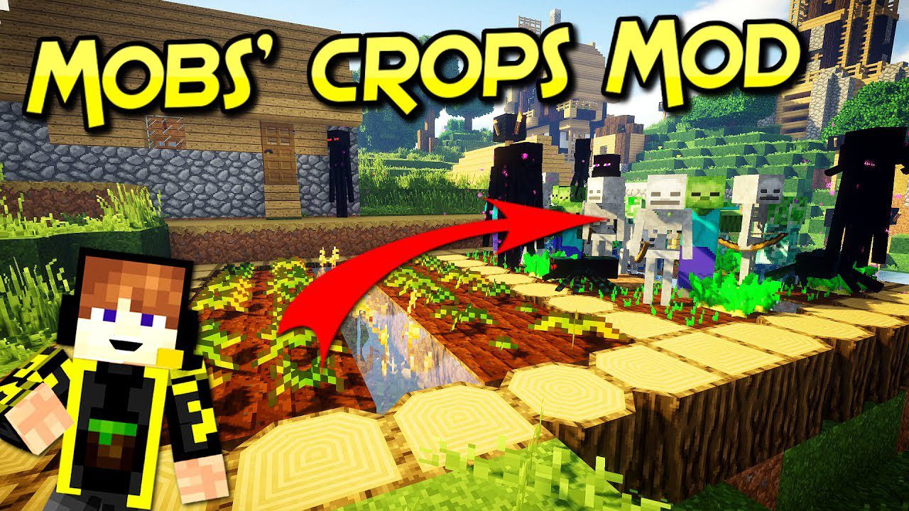 Mobs Crops Mod 1 12 2 1 11 2 Spawning Mob From Crop Mc Mod Net