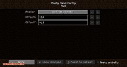 Empty Hand Mod 1.12.2 (Free Up Both Hands) - 9Minecraft.Net
