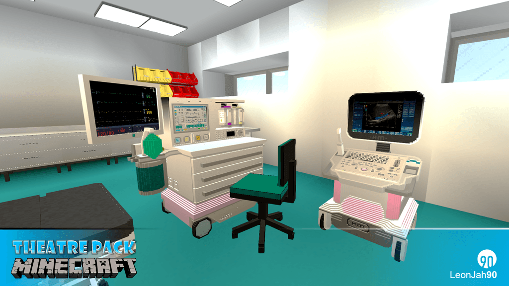 Hospital Mod - Theatres Pack 1.12.2 (Super Realistic Hospital) - Mc-Mod.Net