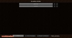 Durability Notifier Mod 1.17.1/1.16.5 (Warning! Your Durability is Low ...