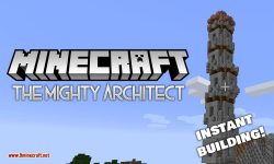 The Mighty Architect Mod 1.16.4/1.14.4 (Instant Elaborate Buildings ...