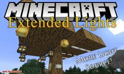 Extended Lights Mod 1.14.4 (Candles, Lamps, Lanterns, Moderns Lights ...