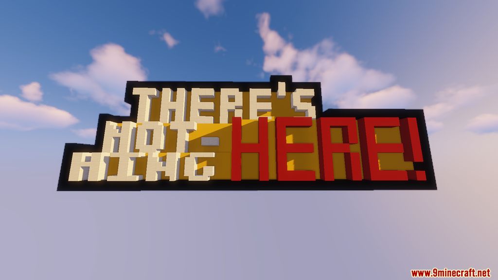 There’s Nothing Here! Map 1.14.4 for Minecraft - 9Minecraft.Net