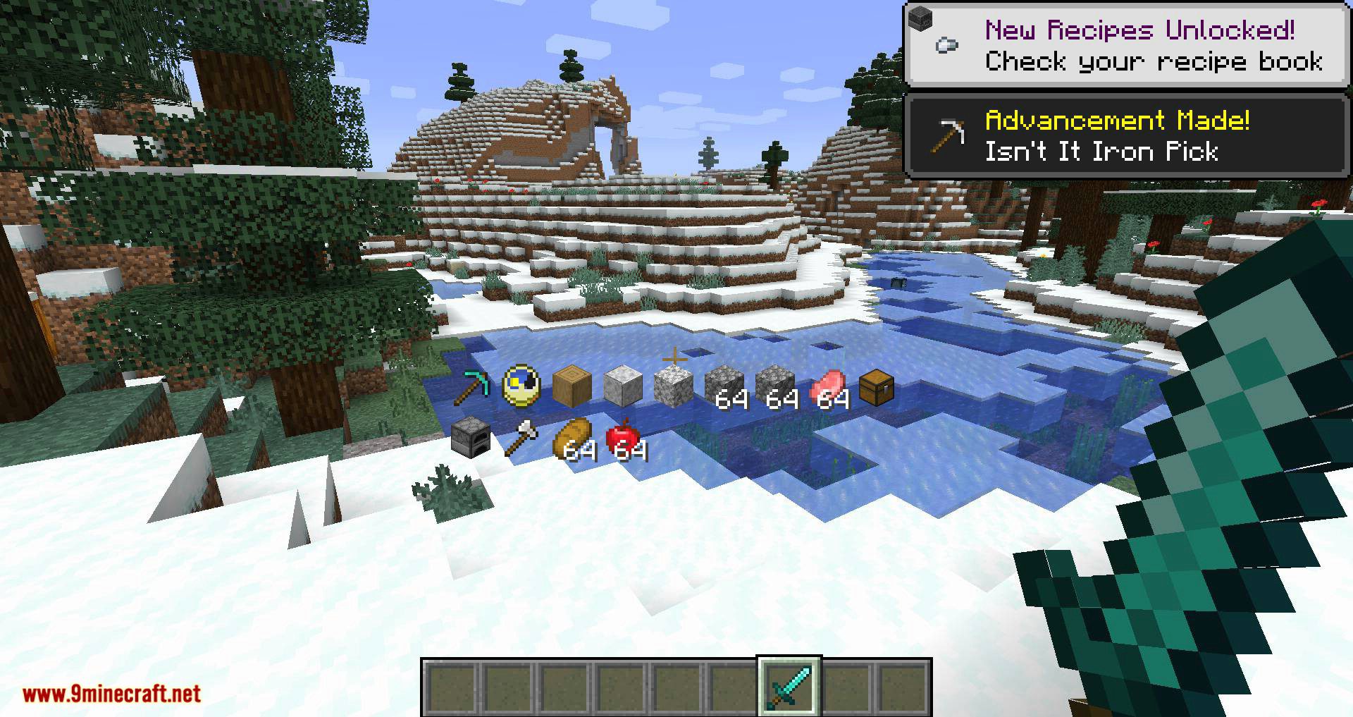 Inventory HUD+ Mod (1.19.2, 1.18.2) - Show Inventory to HUD - Mc-Mod.Net Inventory HUD+ Mod (1.19.2, 1.18.2) - Show Inventory to HUD - Mc-Mod.Net