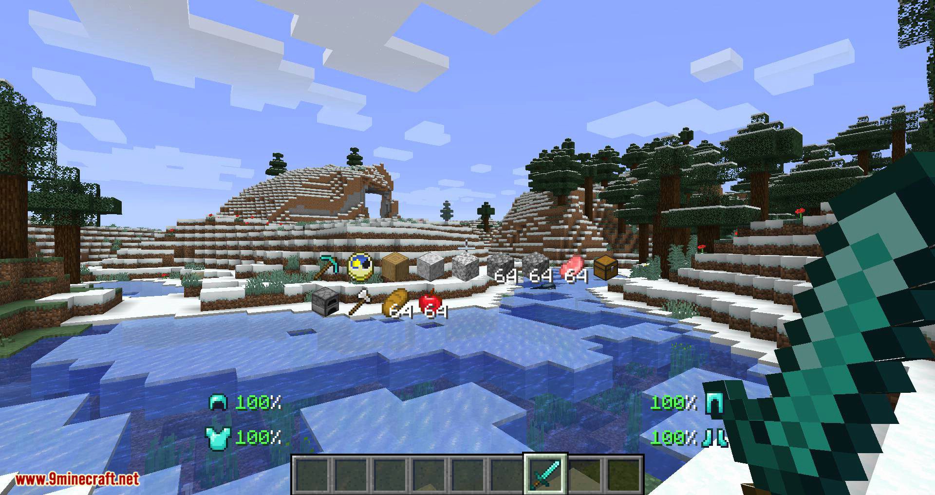 Inventory HUD+ Mod (1.19.2, 1.18.2) - Show Inventory to HUD - Mc-Mod.Net Inventory HUD+ Mod (1.19.2, 1.18.2) - Show Inventory to HUD - Mc-Mod.Net