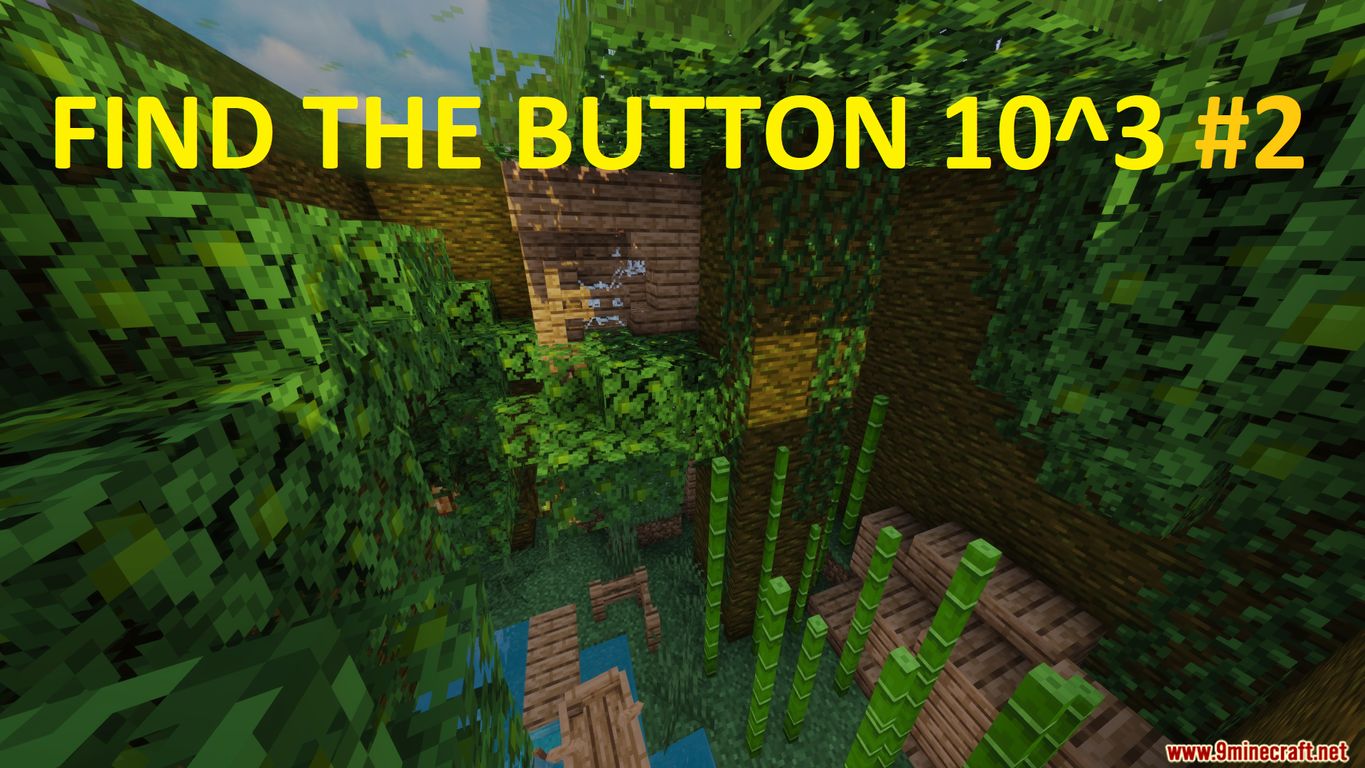 Find The Button: 10^3 #2 Map 1.14.4 for Minecraft - Mc-Mod.Net