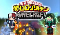 My Hero Academia Mod 1.12.2 - 9Minecraft.Net