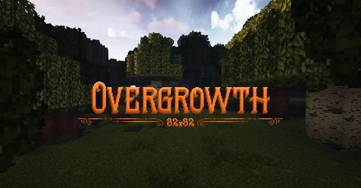 Overgrowth Resource Pack 1.14.4/1.13.2 - 9Minecraft.Net