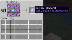The Legend of Herobrine Mod (1.16.5, 1.15.2) - The Cursed Legend ...