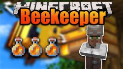 Beekeeper Mod 1.16.5/1.15.2 (New Villager Profession) - 9Minecraft.Net