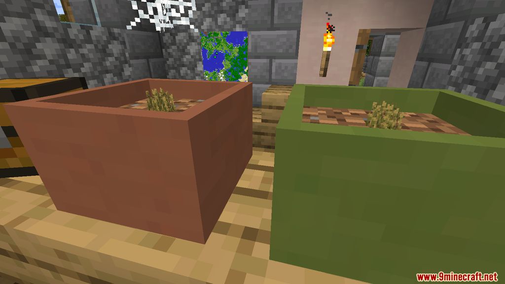 Botany Pots Mod 1192 1182 Growing In House Flowers Mc Modnet