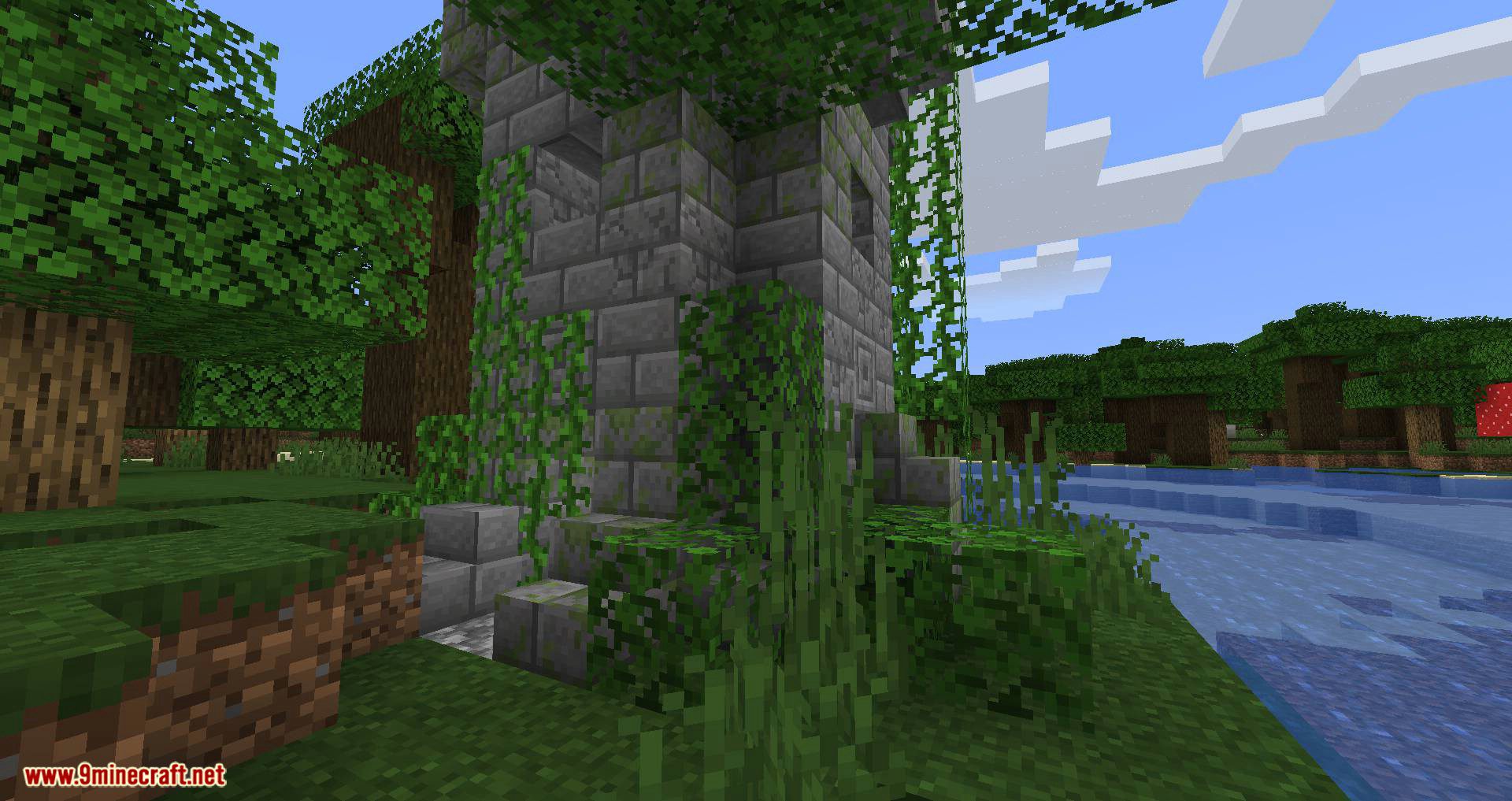 Dynamic World Mod 1.15.2 (Natural Structures) - Mc-Mod.Net Dynamic World Mod 1.15.2 (Natural Structures) - Mc-Mod.Net