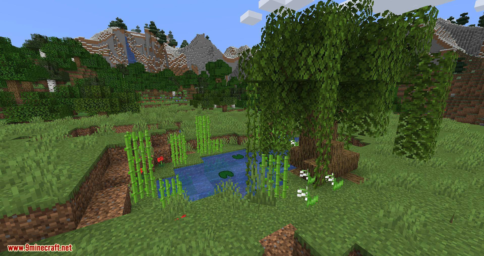 Dynamic World Mod 1.15.2 (Natural Structures) - Mc-Mod.Net Dynamic World Mod 1.15.2 (Natural Structures) - Mc-Mod.Net