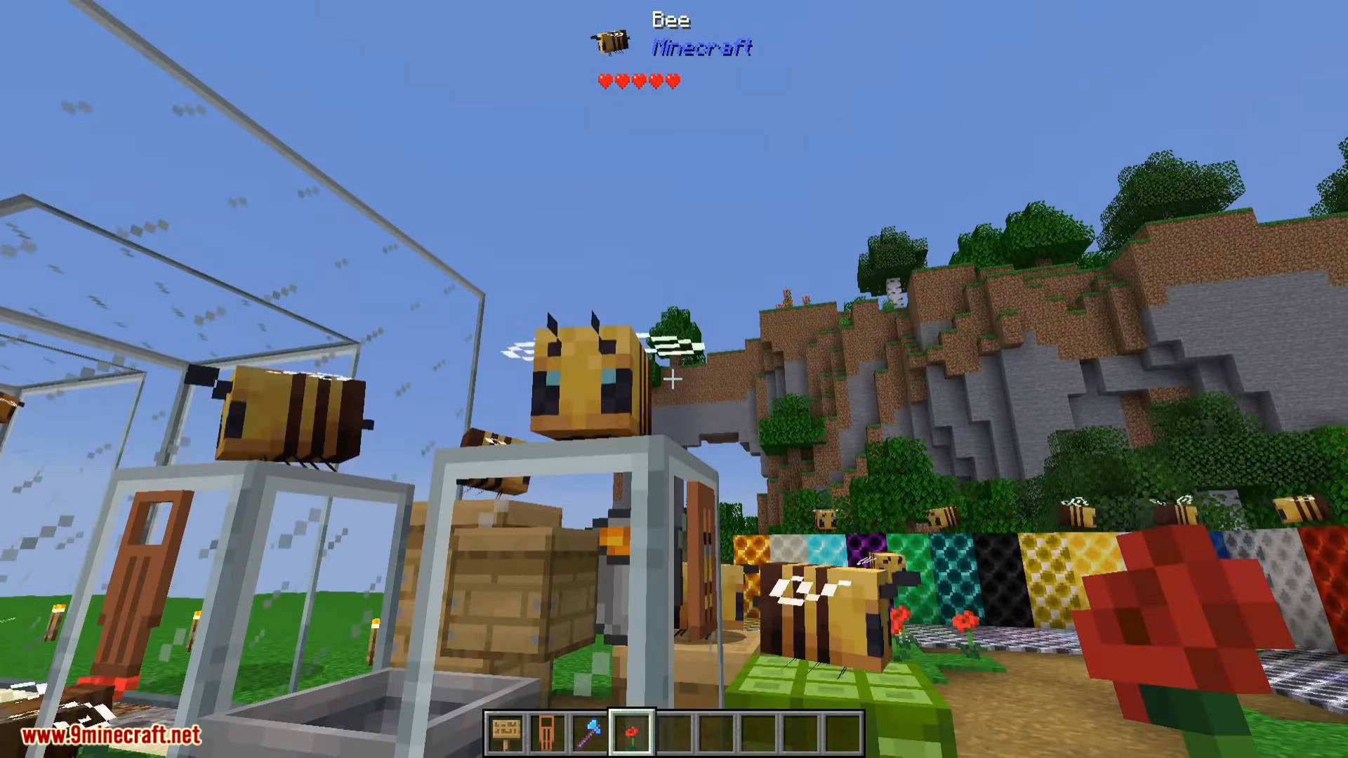 Productive Bees Mod 1211 1201 Resource Fix From Bees Mc Modnet