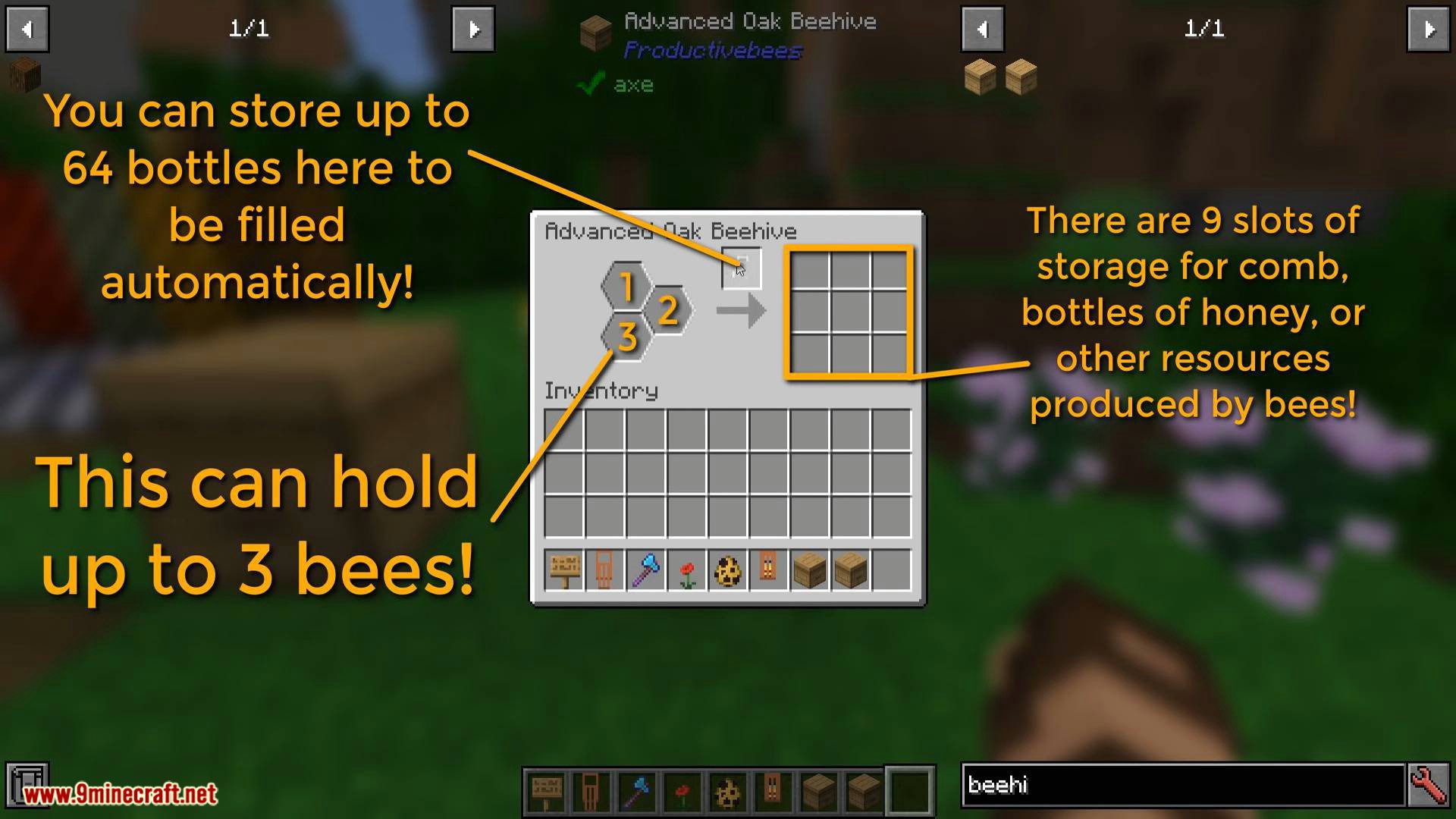 Productive Bees Mod 1211 1201 Resource Fix From Bees Mc Modnet