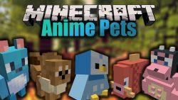PetCraft Mod 1.12.2 (Variety of Cute Pets) - 9Minecraft.Net