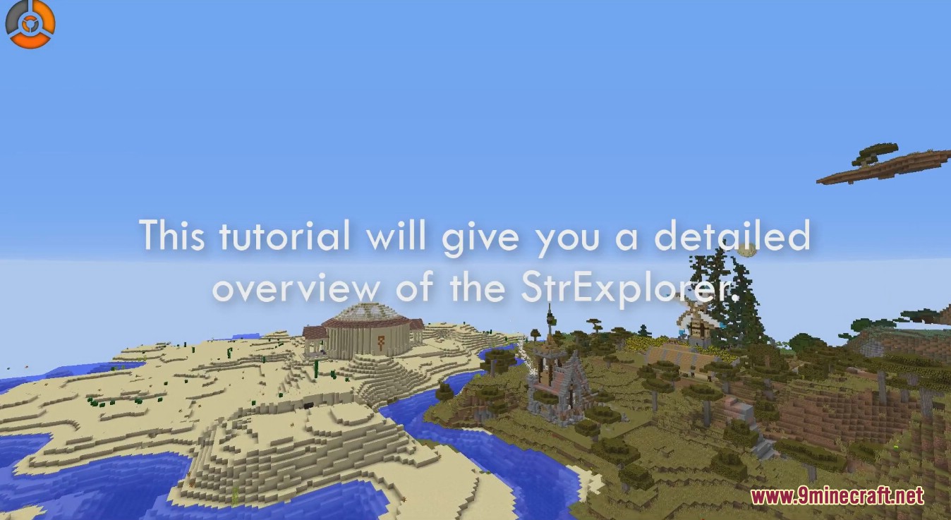 Instant Structures Mod (1.16.5, 1.12.2) - Build a Minecraft World in ... Instant Structures Mod (1.16.5, 1.12.2) - Build a Minecraft World in ...