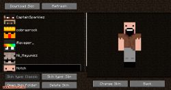 Skin Swapper Mod 1.17/1.16.5 (Quickly Change Skin) - 9Minecraft.Net