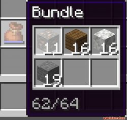 Craftable Bundles Data Pack 1.17.1 (Crafting Recipe for Bundle ...