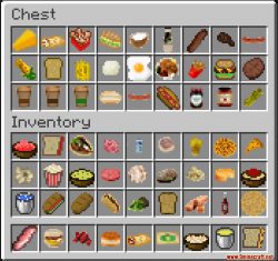 Lots More Food Data Pack 1.16.5/1.15.2 (New Food Items!) - 9Minecraft.Net