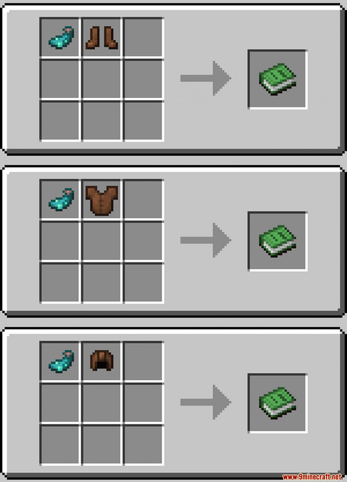 Glow Ink Sac Data Pack 1.17.1 (Glowing Armors) - 9Minecraft.Net