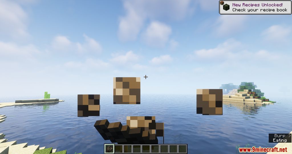 Eating Animation Mod (1.20.2, 1.19.4) - Animation, Food Consume - Mc ...