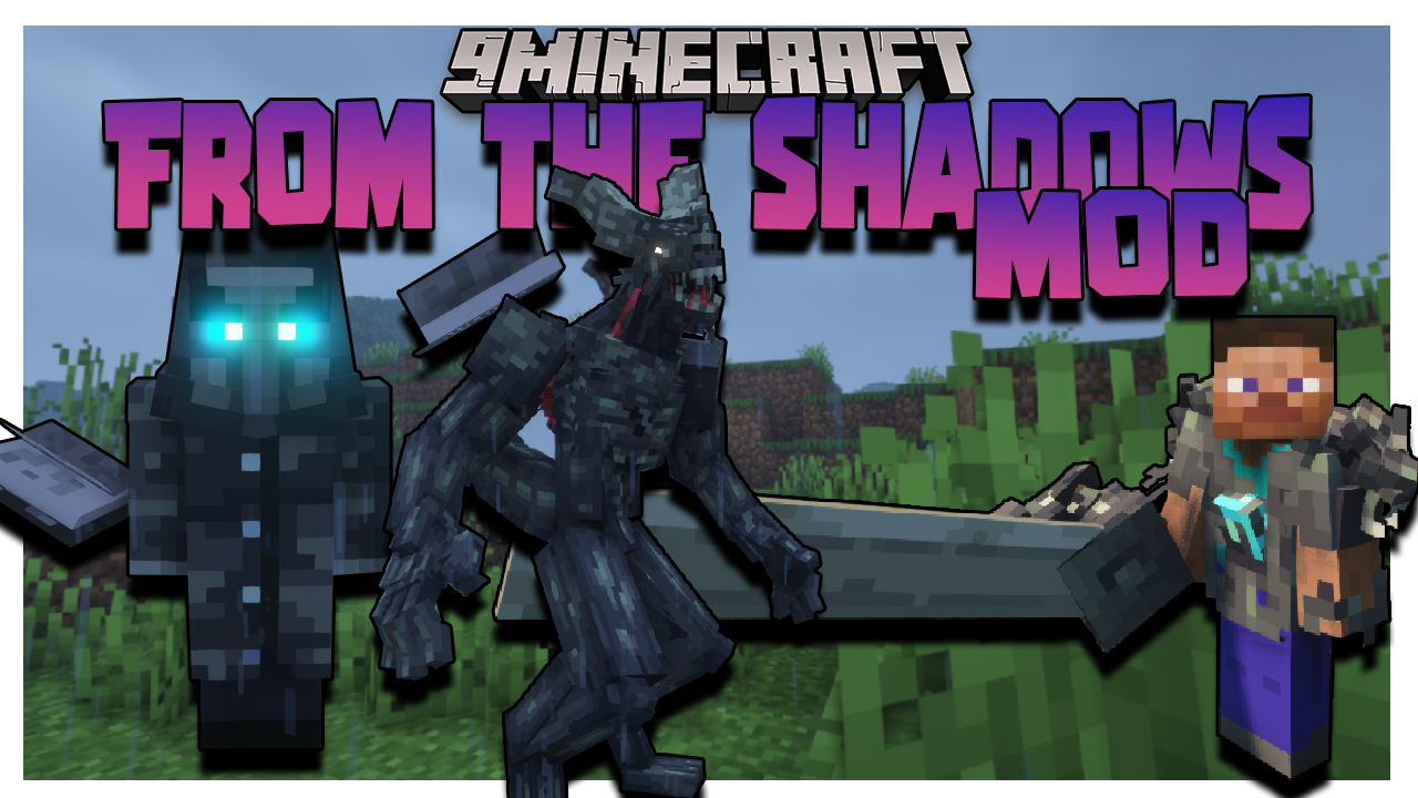 From The Shadows Mod 1.17.1 (Entity, Battle) - 9Minecraft.Net