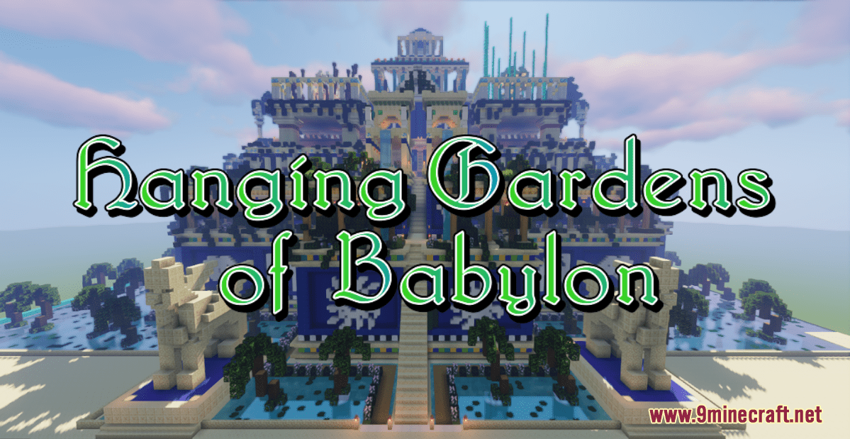 Hanging Gardens Of Babylon Minecraft Unveiling The Majestic Hanging