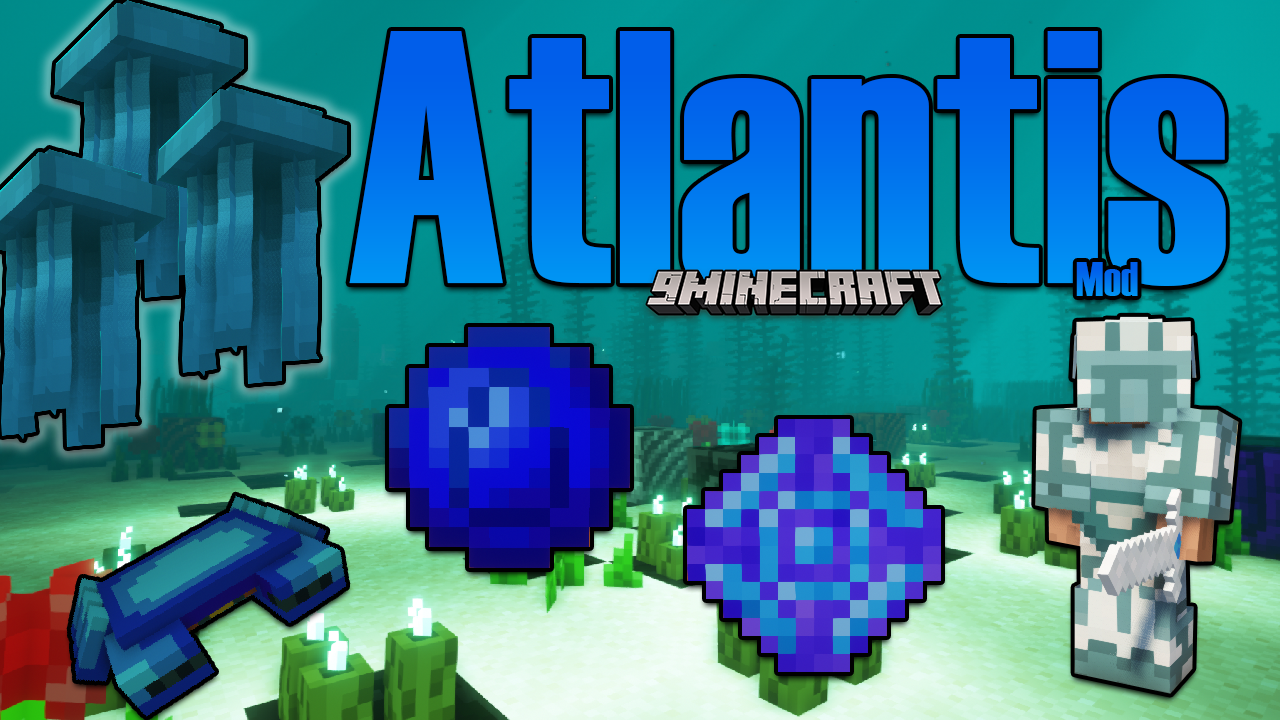 How to get into minecraft atlantis - fruitwes