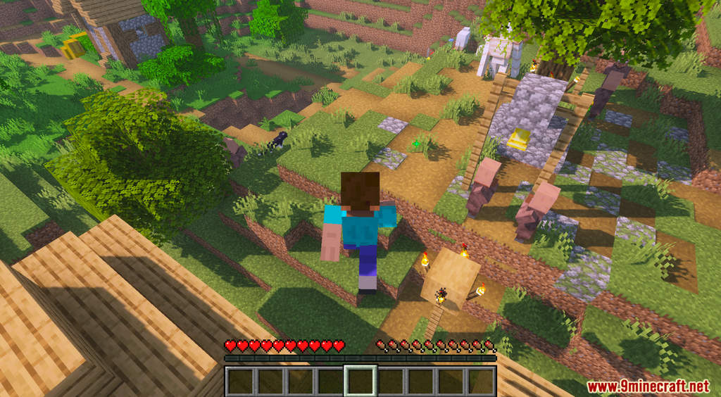 Minecraft But Dont Touch The Grass Data Pack 1182 1165 Mc Modnet