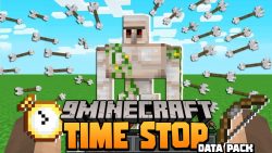 Time Stop Data Pack (1.19.2, 1.18.2) - Za Warudo - 9Minecraft.Net