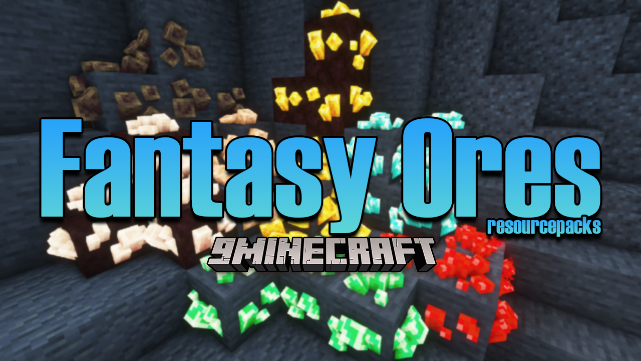 Fantasy Ores Resource Pack (1.19.2, 1.19.1) – Texture Pack - PC Servers ...