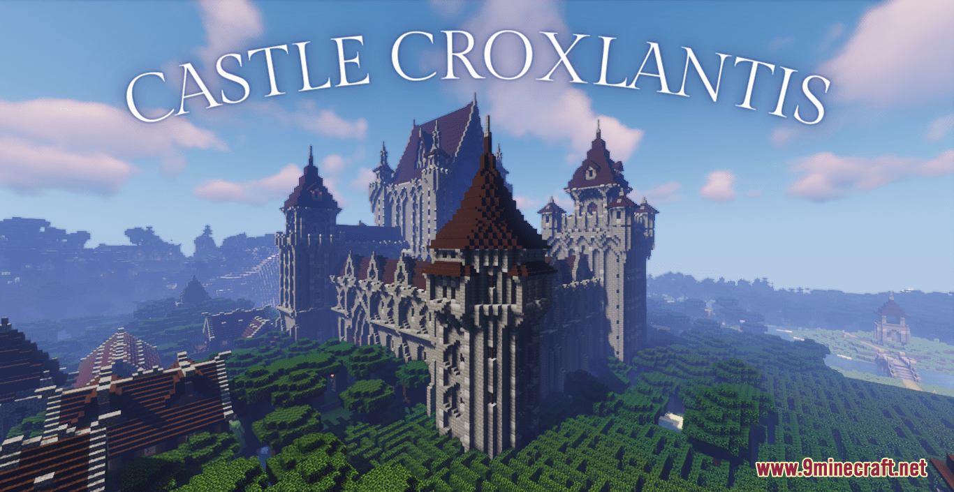 Medieval Castle Plan Minecraft