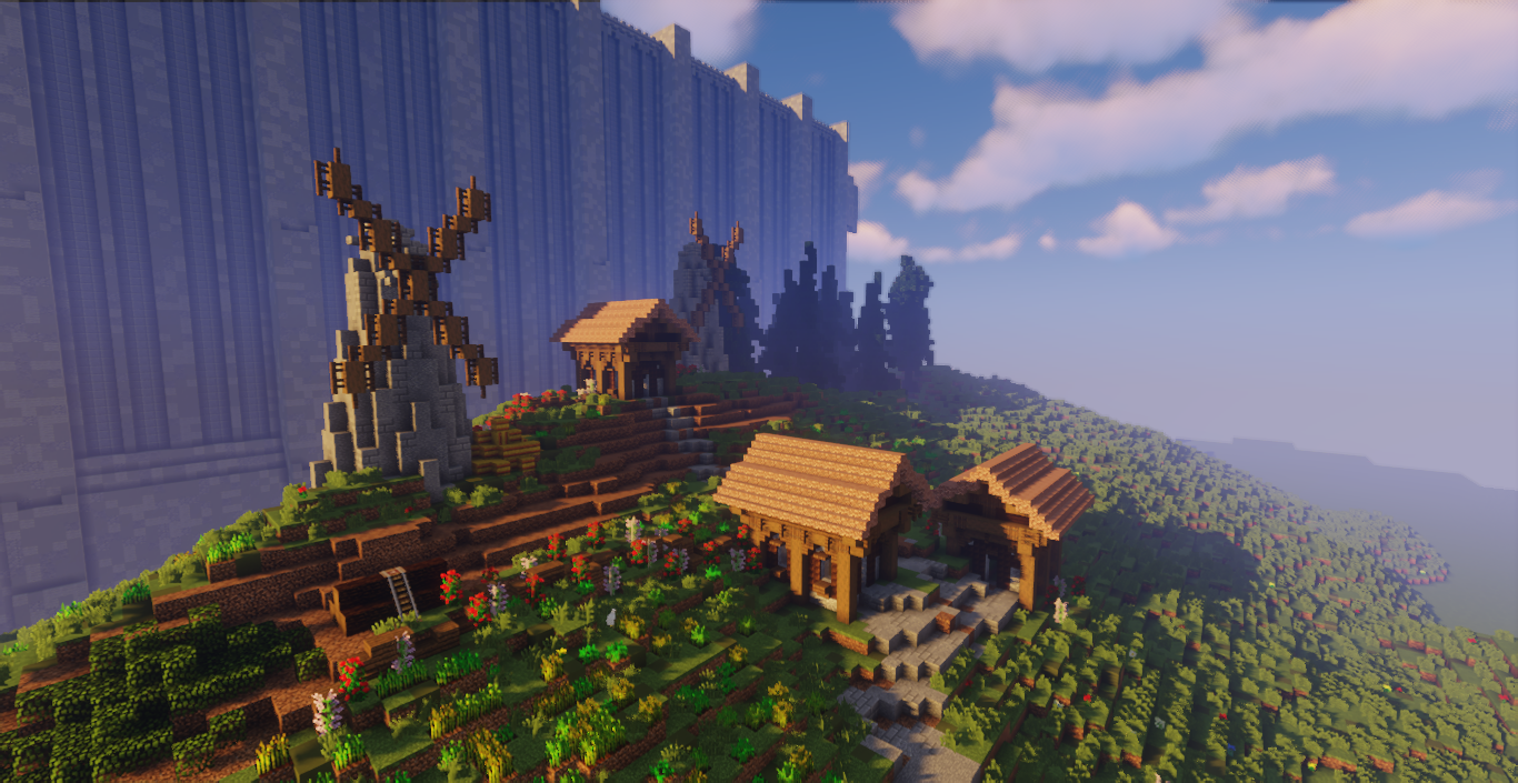 Attack on Titan: Shiganshina Map (1.19.1, 1.19.2) – Recreation of ...