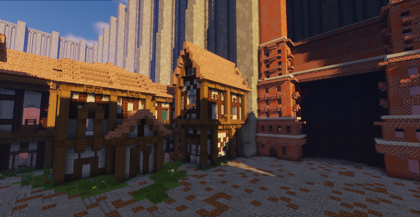 Attack on Titan: Shiganshina Map (1.19.1, 1.19.2) – Recreation of ...