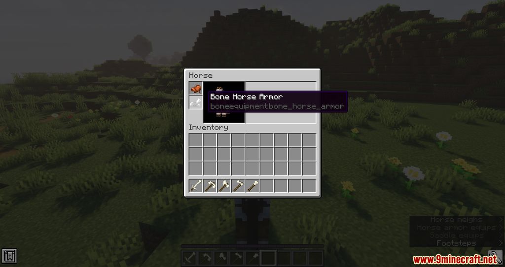 Bone Equipment Mod 1211 1201 Using Bone As A Way To Protect Yourself Mc Modnet
