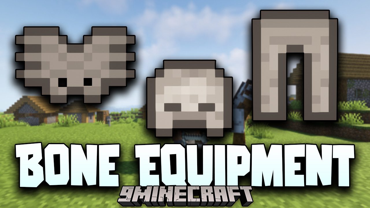 Bone Equipment Mod 121 1201 Using Bone As A Way To Protect Yourself Mc Modnet