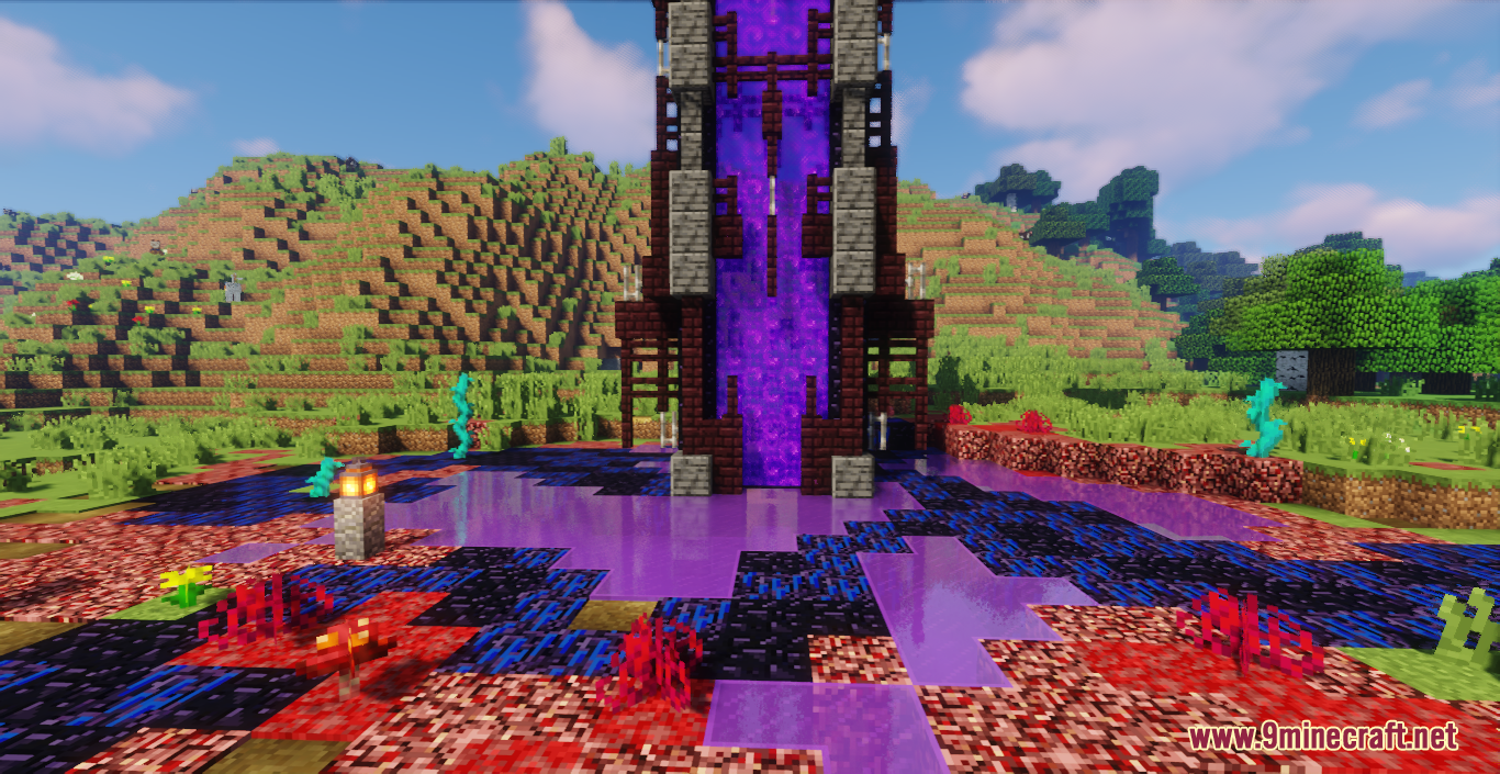 Sword of the Giants Map (1.19.2, 1.18.2) - A Giant Portal Design ...