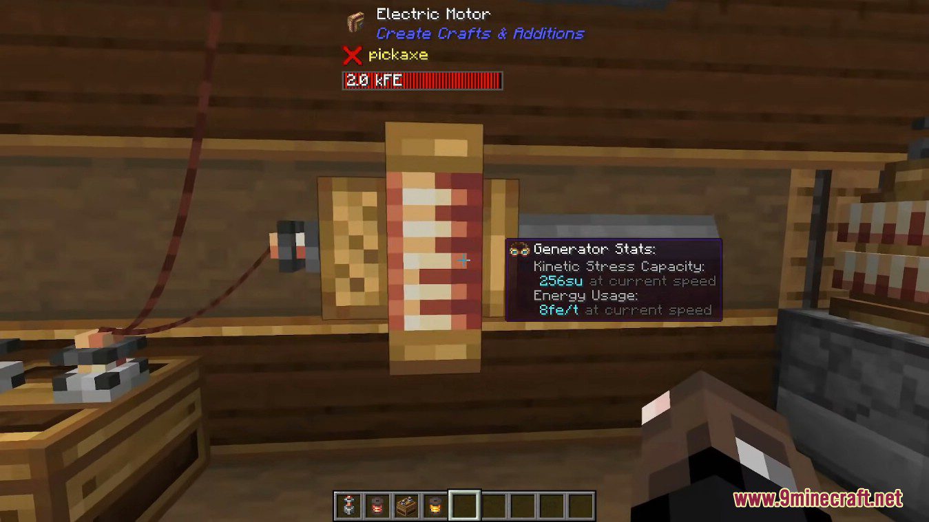 Create Crafts and Additions Mod (1.18.2, 1.16.5) - Electrifying the ... Create Crafts and Additions Mod (1.18.2, 1.16.5) - Electrifying the ...