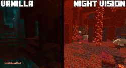 Night Vision Resource Pack (1.19.2, 1.18.2) - Texture Pack - 9Minecraft.Net