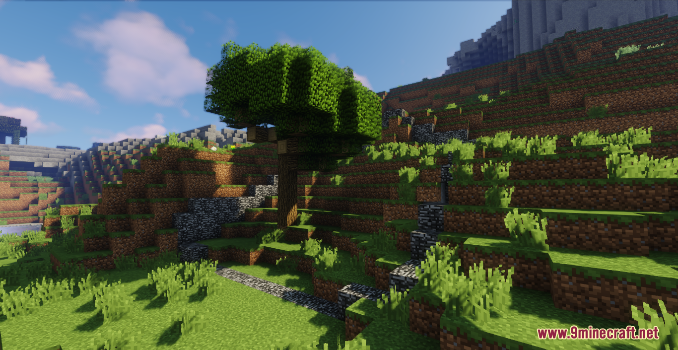 Sống sót ở đảo trên trời trong minecraft phiên bản (1.19.2, 1.19.1 ...