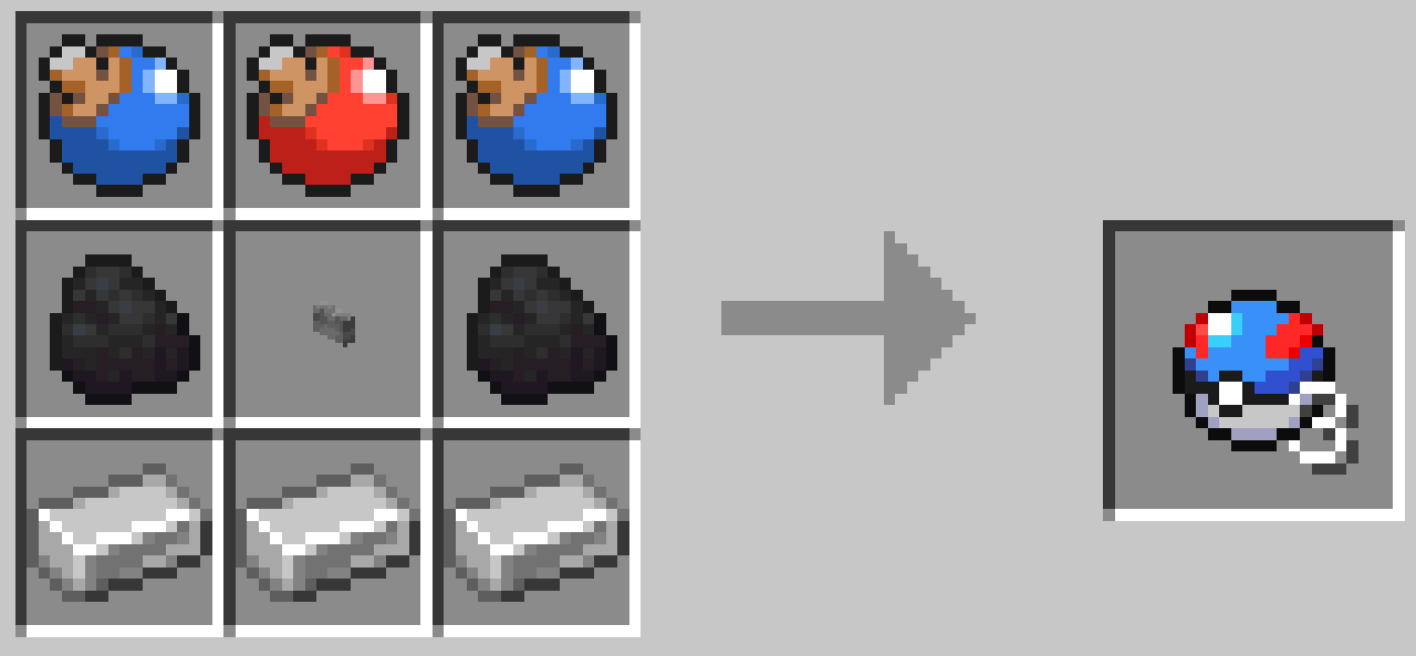 Pixelmon Reforged All Pokeball Recipes Deporecipe co