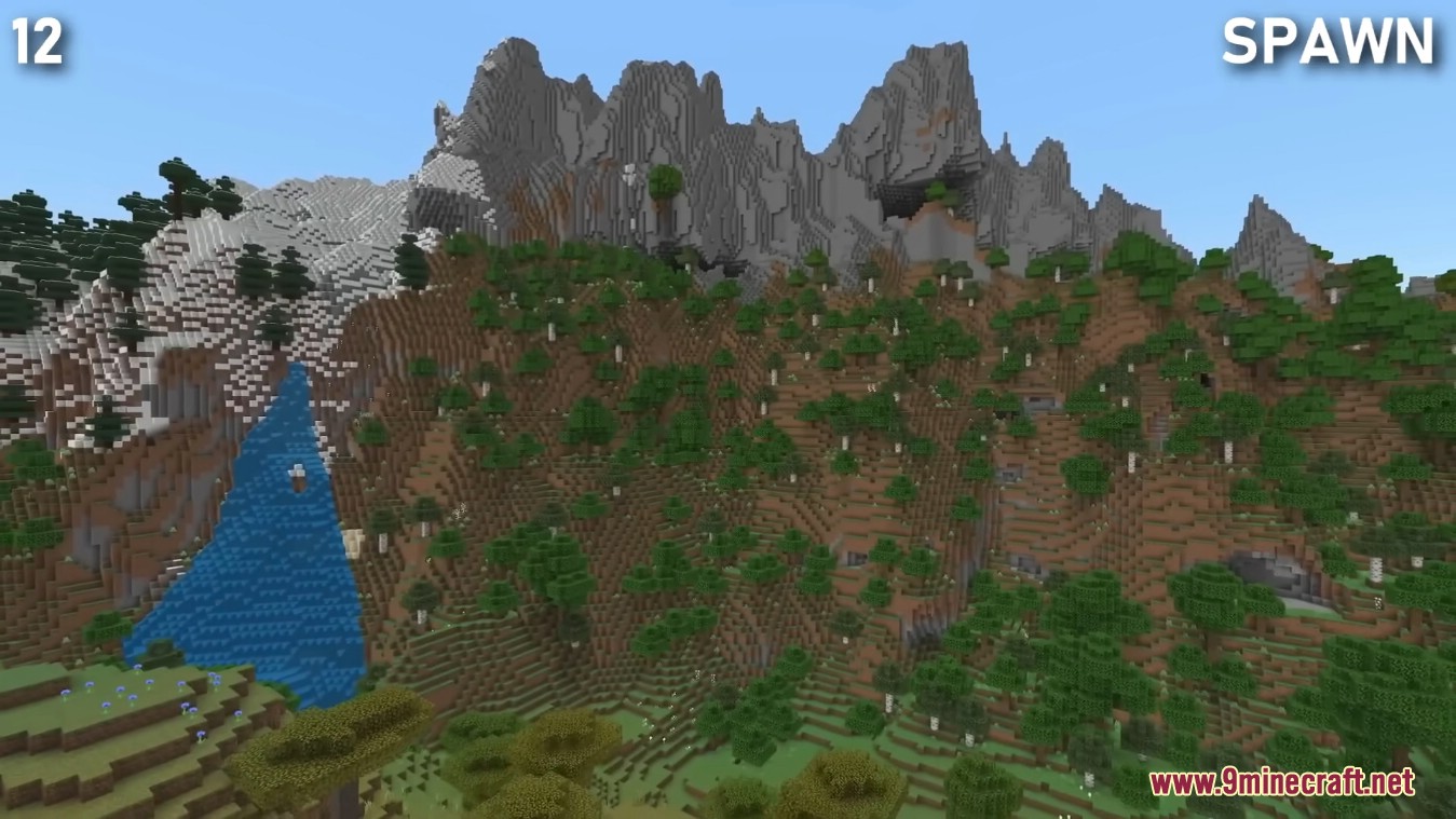 Top 25 Best Seeds for Building 1.18.2 – Part 3 - Mc-Mod.Net