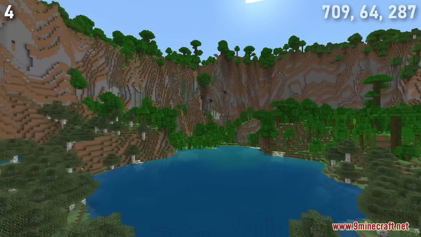 Top 25 Best Seeds for Building 1.18.2 – Part 5 - Mc-Mod.Net