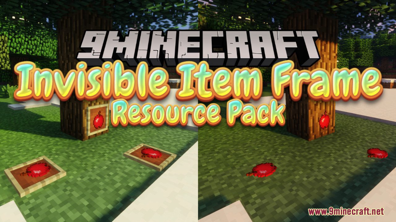 How To Get Invisible Item Frames In Minecraft Bedrock 1 17 Webframes