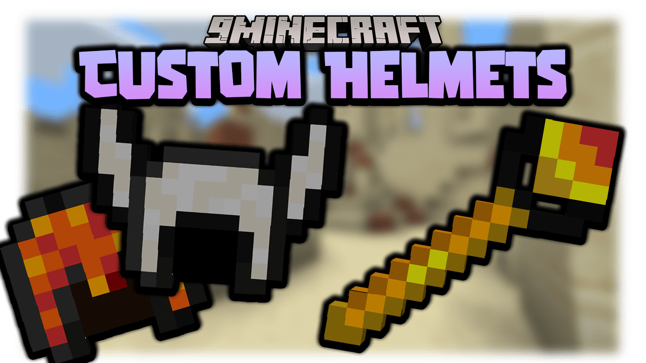 Minecraft But You Can Craft Custom Helmets Data Pack 1 19 2 1 18 2