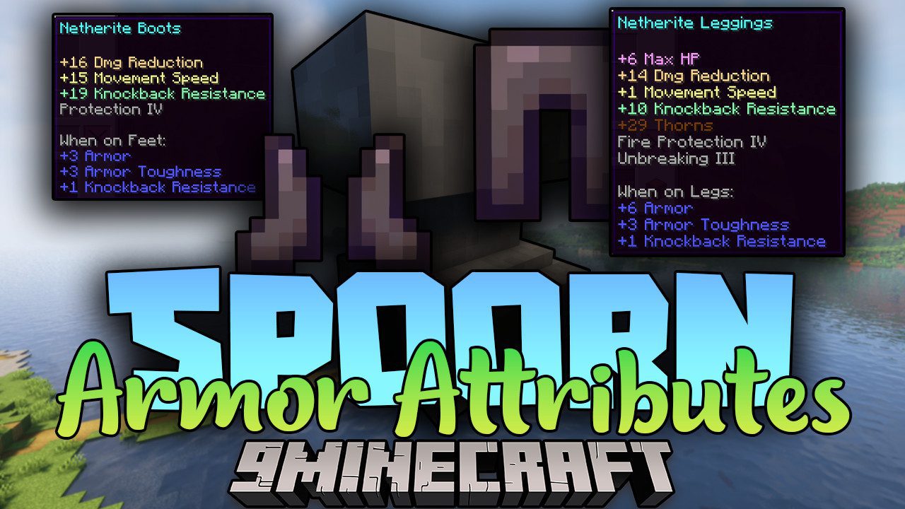 Spoorn Armor Attributes Mod (1.19.2, 1.18.2) - Random Enchantments - Mc ... Spoorn Armor Attributes Mod (1.19.2, 1.18.2) - Random Enchantments - Mc ...