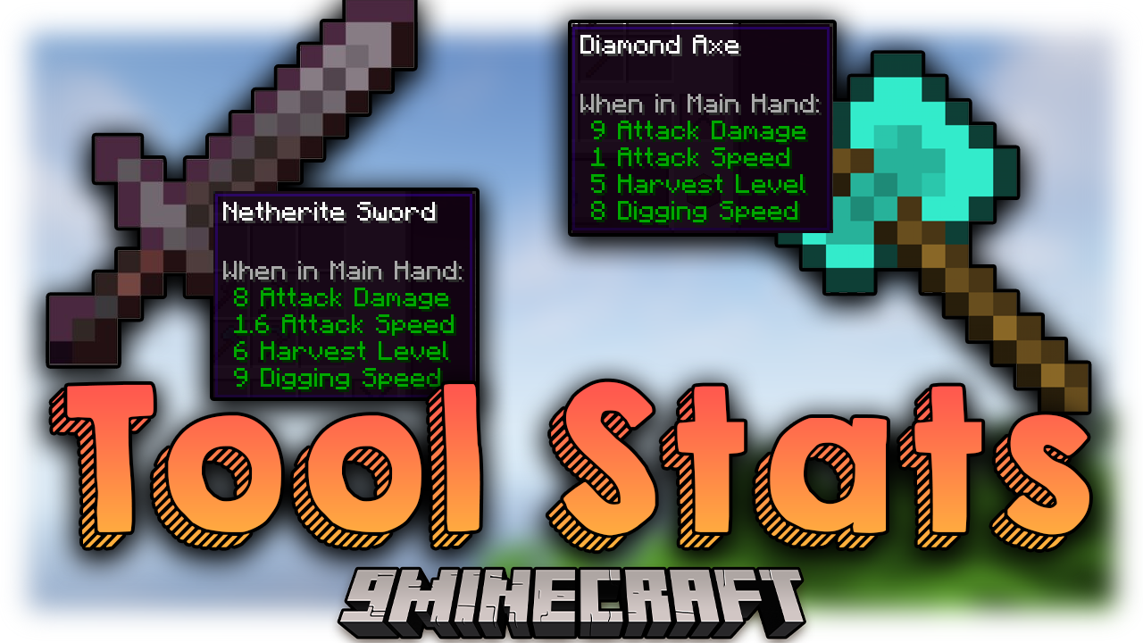 Tool Stats Mod (1.19.2, 1.18.2) - Learning More About A Tool ...